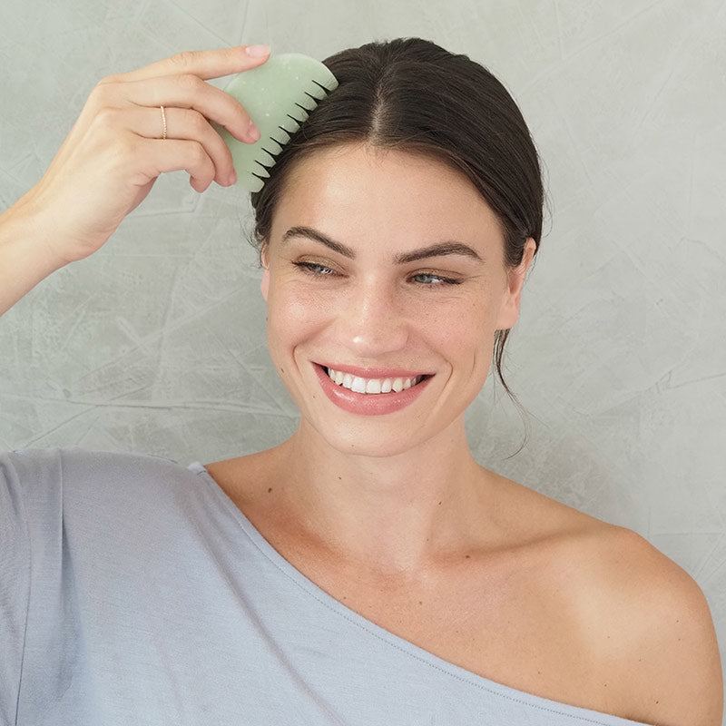 Jade Hair Comb - Tammy Fender